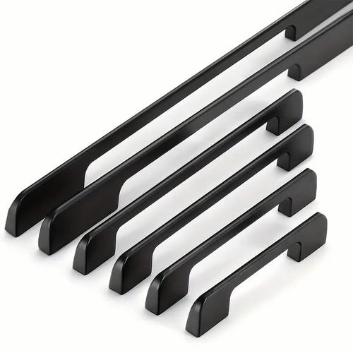 Jual HL-001 Tarikan Pintu Lemari Handle Hitam - Tarikan laci - Tarikan ...