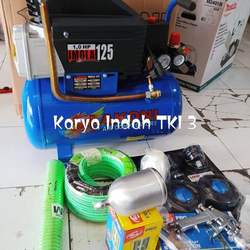 Jual Mesin Kompresor 1HP PK Imola 125 Kompressor Lakoni Pompa Angin ...