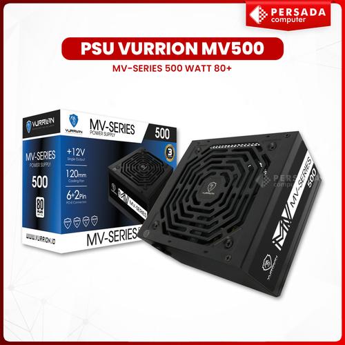 Jual POWER SUPPLY/PSU VURRION MV500 MV-SERIES 500 WATT 80+ - Kota Bandung - Persada Computer ...