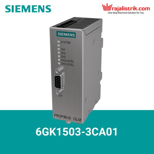 Jual SIEMENS 6GK1503-3CA01 PROFIBUS OLM/P12 V4.1 OPTICAL LINK MODULE ...