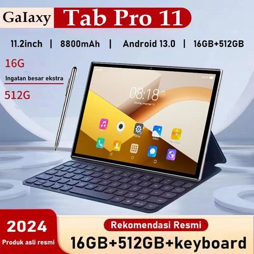 Promo Tablet murah baru 11.2inch (RAM16GB+ROM512GB) Galaxy Tab Pro11 ...