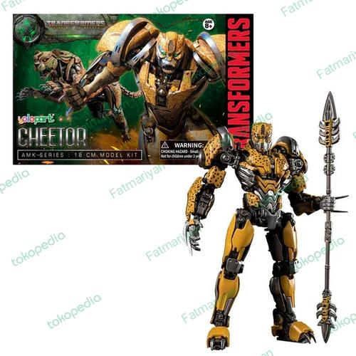 Jual Yolopark Transformers ROTB Cheetor Advance Model Kits AMK Series ...