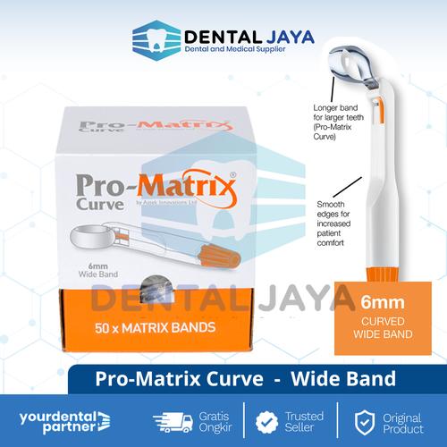 Jual promatrix Curve//Matrix with Handle//Restorasi kelas II - Kota ...