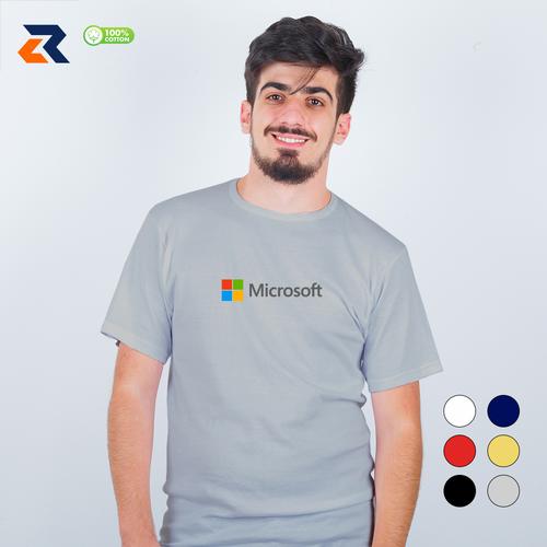 Jual Kaos Microsoft Windows Baju Distro It Programmer Web Developer Cotton Combed 30s Navy Xs