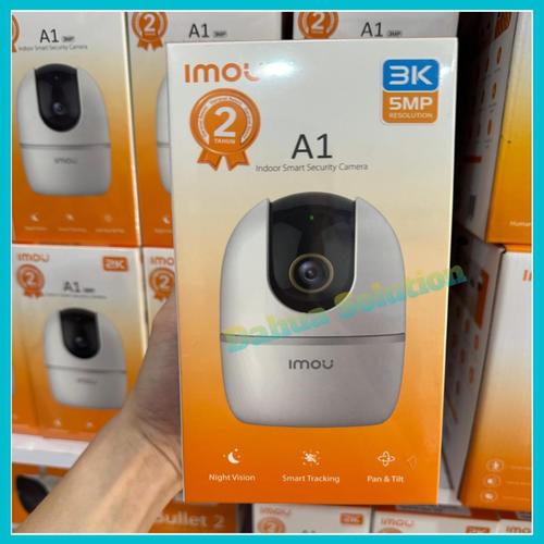 Jual IMOU RANGER A1 3K 5MP TWO WAY AUDIO / ADA PORT LAN - Jakarta Pusat - Dahua Solution | Tokopedia