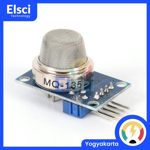 Jual MQ-135 Air Qualitas Gas Sensor Module - Kota Yogyakarta - Elsci ...
