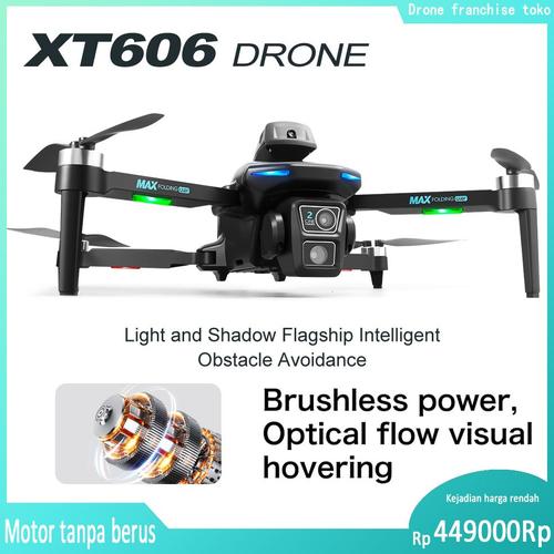 Jual P R O M O 【Produk Baru】Drone Tx606, Motor Tanpa Berus, Kamera Dua 4K, Mampu Menahan Tenaga ...