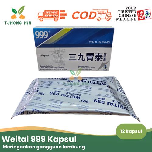 Jual Weitai 999 Tersedia Kapsul / Bubuk - Mengatasi Asam Lambung / Maag Kronis / Gangguan ...
