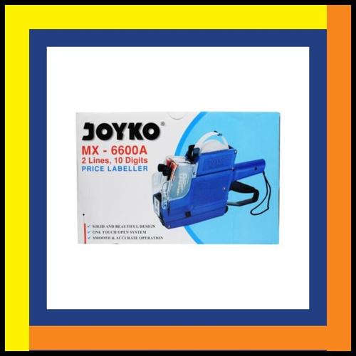 Jual Ready Price Labeller - Joyko - Mx-6600A (Double Line Alphabet ...