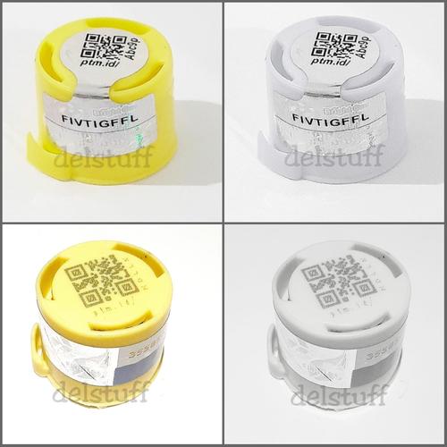 Jual Tutup pengaman tabung gas ELPIJI 5.5kg & 12kg isi 1000pcs/pack ...