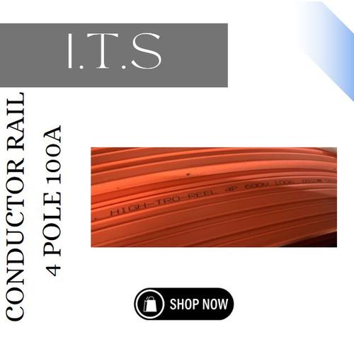 Jual Conductor Rail Hoist/ Kabel Konduktor Power Crane 4 pole 100A ...