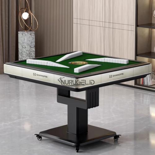 Jual Automatic Mahjong Machine / Meja Mahjong Otomatis Table Set Toys ...