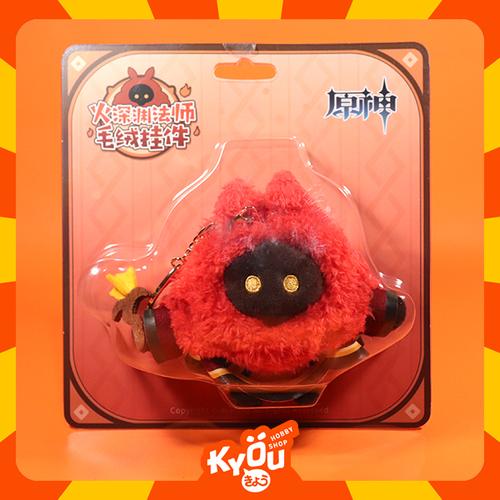 Promo Pyro | Hydro | Electro Abyss Mage Plush Key Chain (12x14cm ...