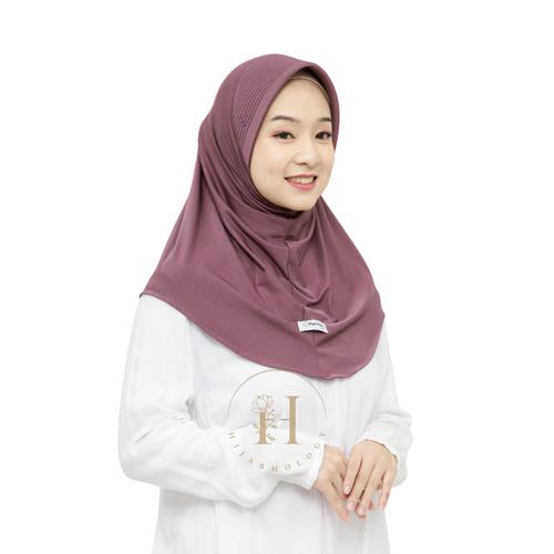 Jual HIJAB BERGO HAMIDAH PAD BESAR UKURAN S ORIGINAL / HIJAB INSTAN ...