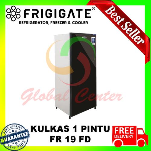 Jual FRIGIGATE Kulkas 1 Pintu 190 Liter FR 19 FD - GARANSI RESMI ...