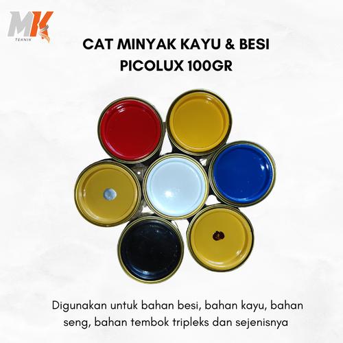 Jual CAT MINYAK KAYU DAN BESI PICOLUX CAT KAYU / CAT BESI DAN KAYU 100 ...