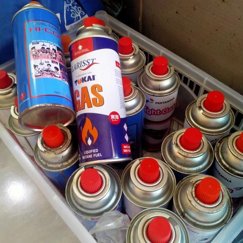 Jual tabung kaleng gas kosong camping - Jakarta Timur - Shen Shen ...