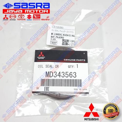 Jual Oil Seal Crankshaft FRT/Pulley L300 4D56|L200|KUDA MITSUBISHI ...