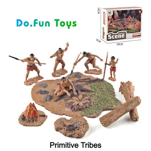 Jual Educational Toys Primitive Tribe Life Figure / Mainan Miniatur ...