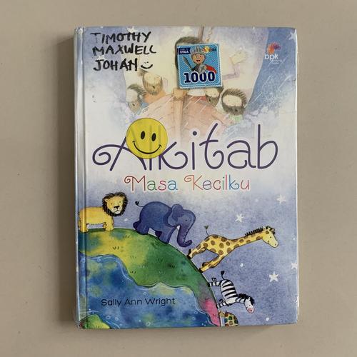 Jual Preloved buku cerita alkitab anak Alkitab Masa Kecilku Sally Ann ...