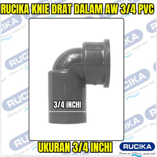 Jual Keni Sambungan Pipa Bengkokan AW Knie Drat Dalam KDD Ukuran 3/4 ...