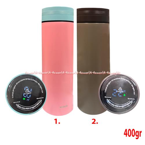 Jual Kris 400ml Vacum Flask Julie Tumbler Coklat Pink Tempat Minum ...