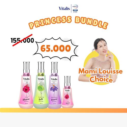 Promo Princess Bundle - Vitalis Body Scent Blossom + Vitalis Body Scent ...