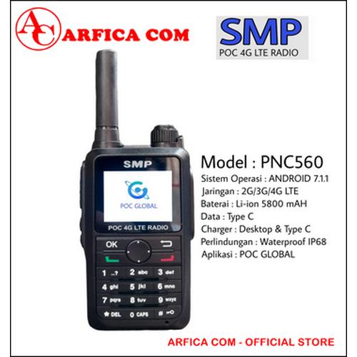 Jual HT POC SMP PNC560 WATERPROOF IP68 4G LTE ORIGINAL HT SMP PNC-560 ...