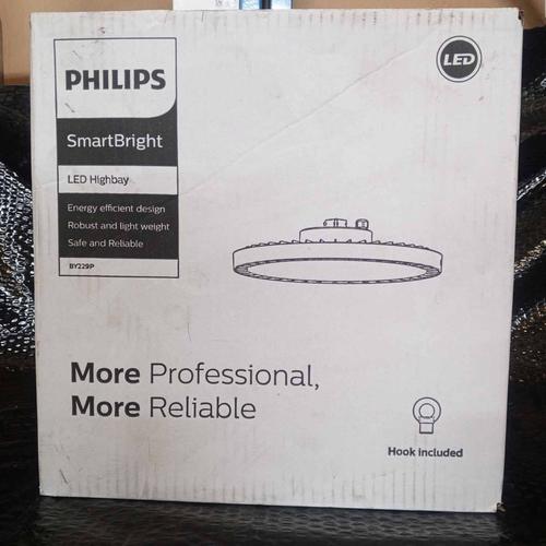 Jual Lampu Highbay Philips BY229P BY239P untuk gudang pabrik 60W 100W ...