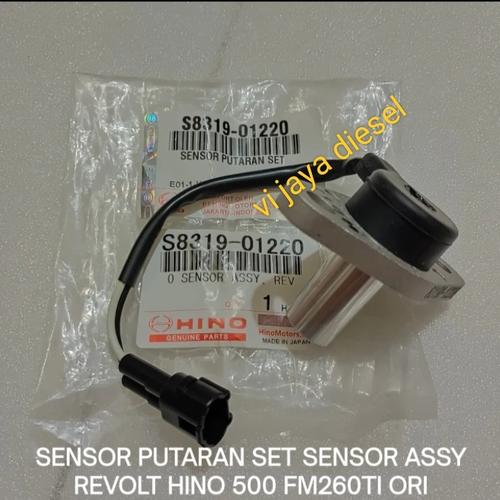 Promo SENSOR PUTARAN SET SENSOR ASSY REVOLT HINO 500 FM260TI ORI ...