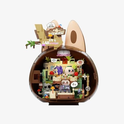 Jual POP MART - LABUBU Forest Secret Base Series Blocks - Playful Home ...