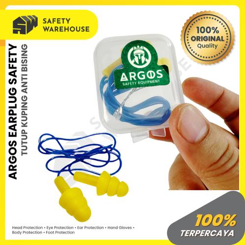 Jual Argos Ear plug Ultrafit Box Kotak / Tutup Kuping Earplug Argos ...