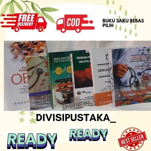Jual Buku Saku Basic Pharmacology, Drug Doses, Panduan Obstetri ...