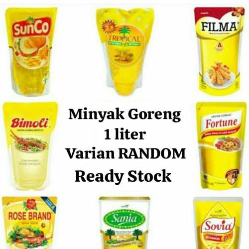 Jual Minyak Goreng 1 Liter Varian Random , Minyak Goreng Promo 1 liter ...