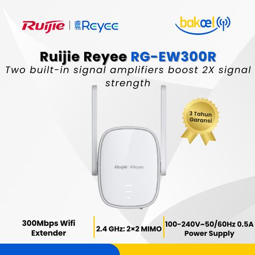 Jual Ruijie Reyee RG-EW300R | 300Mbps Wifi Extender - Kota Surabaya ...