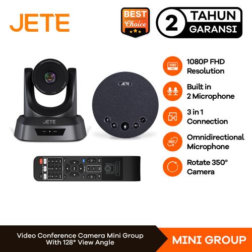 Promo JETE Video Conference PTZ Webcam 3x 1080p Full HD Kamera Zoom ...