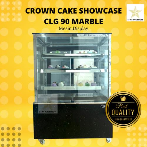 Jual Crown Cake Display Showcase CLG 90 Marble - Mesin Display Makanan ...