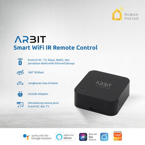 Jual Arbit Smart Wifi IR Remote Controller / AR-IR2 - Kota Palembang ...