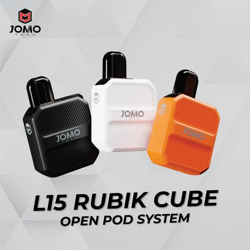 Jual Jomotech Device L15 Rubik Cube Open Pod System - Orange - Jakarta Barat - Jomotech ...