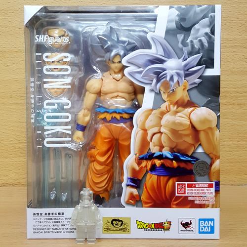 Jual S.H.Figuarts Son Goku Ultra Instinct UI • SHF DRAGON BALL Super ...