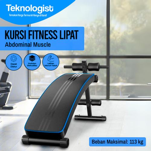 Jual Sit Up Bench Kursi Alat Fitness Gym Bench Lipat Abdominal Muscle ...