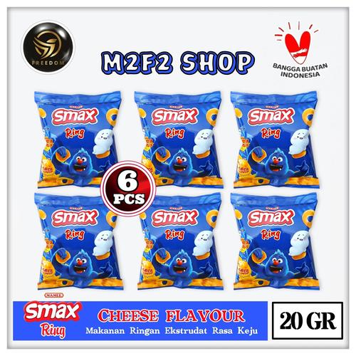 Jual Mamee Smax Ring Keju | Cheese Flavour Sachet - 20 gr (Harga 6 Pcs ...