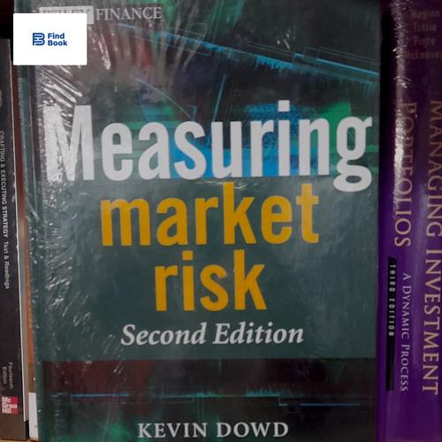 Jual Buku Import Measuring Market Risk Original Hardcover, 2nd Edition ...