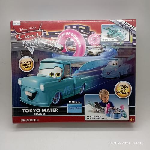 Jual Disney Pixar Cars Toon Mattel Tokyo Mater Track Set - Jakarta ...