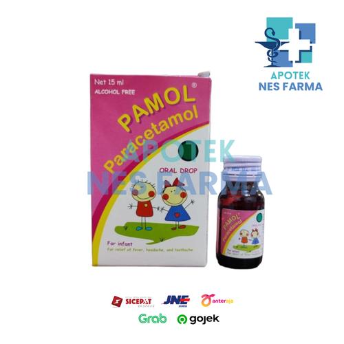 Jual PAMOL DROP 15 ML - Obat Demam Anak - Kab. Tangerang - apotek NES ...