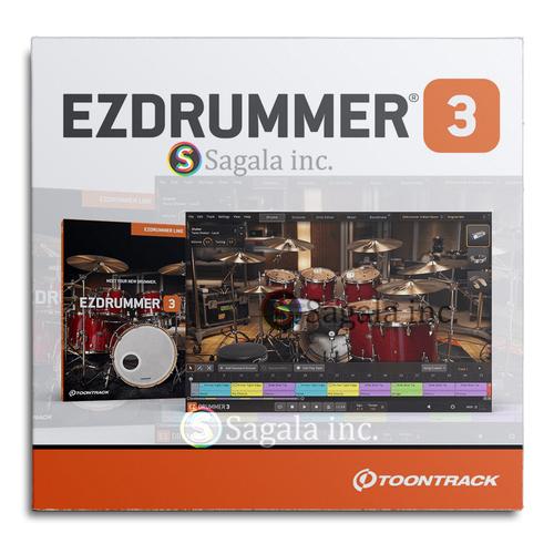 Jual EZDrummer 3 Bonus Core Library - WIN MAC - EZ Drummer 3 Toontrack ...