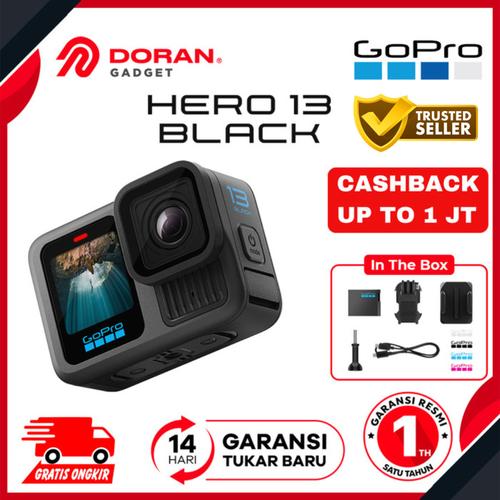 Promo GoPro Hero 13 Black - Gopro 13 Action Cam - Go Pro Hero 13 ...