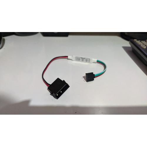 Jual ARGB Controller 5v 3pin PC Molex / SATA Addressable RGB - Molex ...