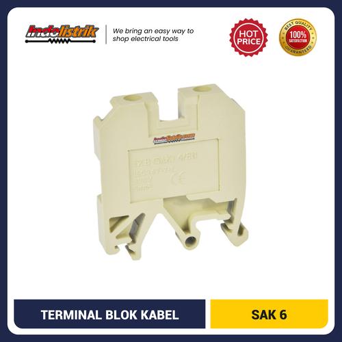 Promo Terminal Blok Kabel SAK 6 TAB Model Weidmuller - Kabel Terminal ...
