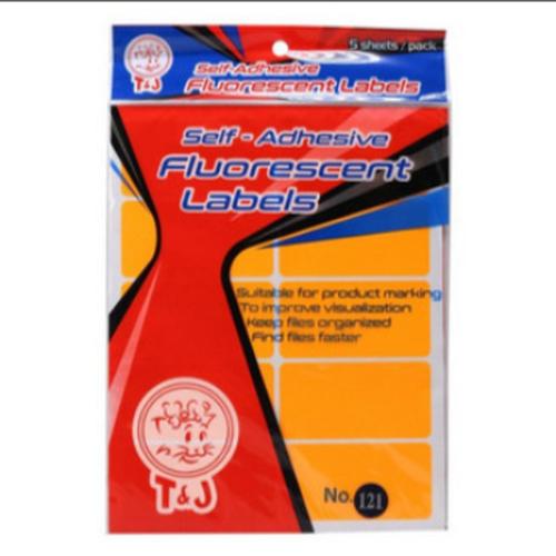 Jual Kertas Sticker Stiker Label Bulat Warna Fluorescent Tom Jerry T&J ...